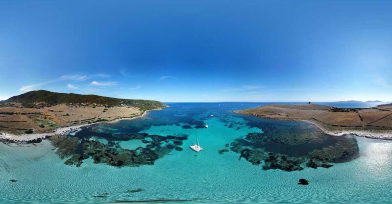 Catamaran tour Asinara island national park Buriana Charter - Pricing and Value