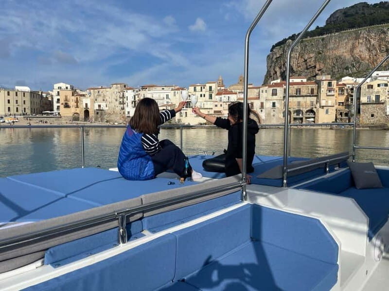 Catamaran Tour: experience of discovering the Cefalù coastline. - Key Points