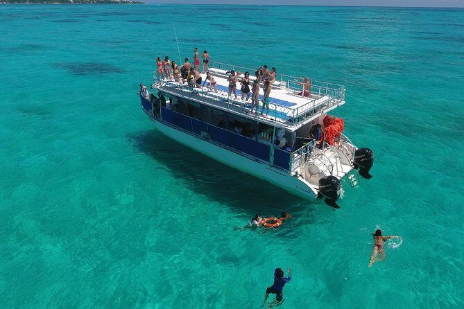 Catamaran Tour to Isla Mujeres all Included - The Overview: Setting Sail from Cancun to Isla Mujeres