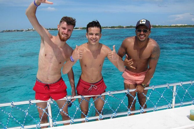 Catamaran Tour to Isla Mujeres all Included - Shopping and Free Time on Isla Mujeres