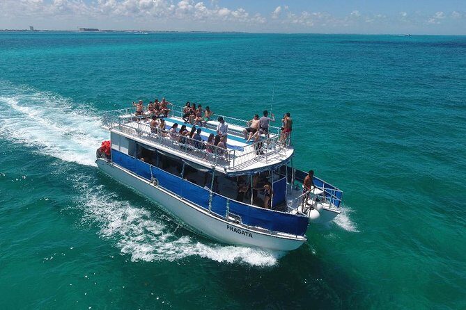 Catamaran Tour to Isla Mujeres all Included - Returning to Cancun: The Party Continues