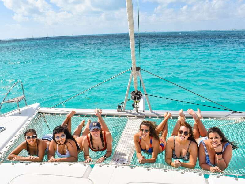 Catamaran Tour to Isla Mujeres from Cancun All Inclusive - Key Points