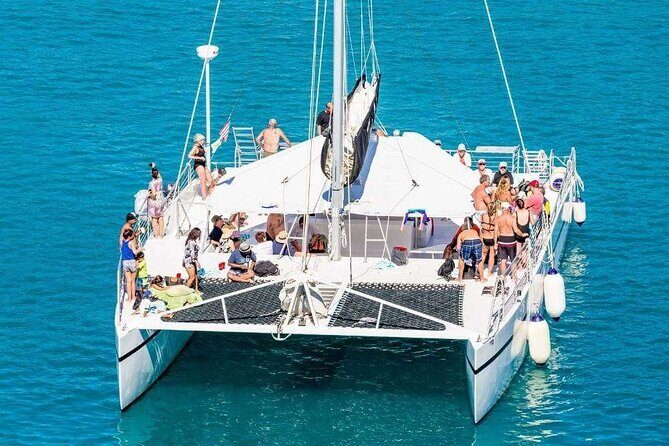 Catamaran Tour to Isla Mujeres from Cancún with Bar and Lunch - Wrapping It Up