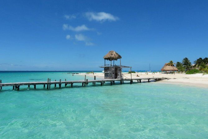 Catamaran Tour to Isla Mujeres, Open bar, Lunch, Snorkeling, Beach Club Included - The Sum Up