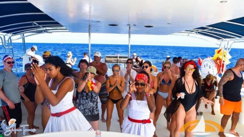 Catamaran Tour to Saona Island with Tropical Buffet Lunch - Setting Expectations for the Day