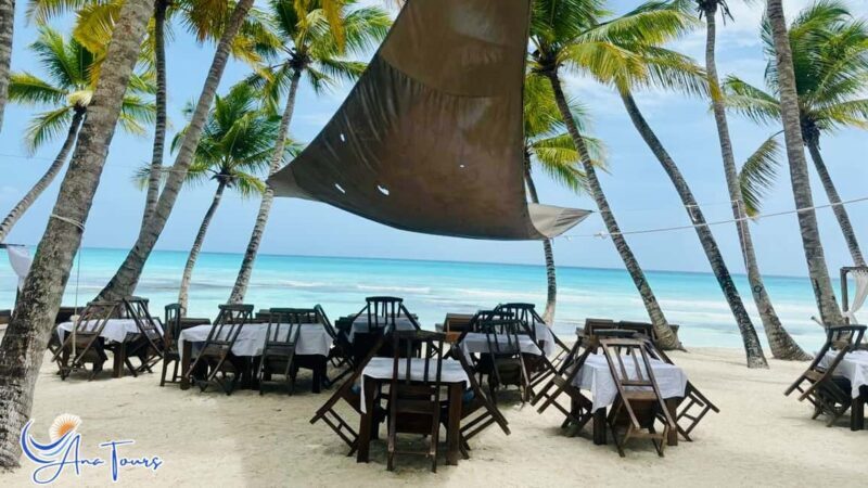 Catamaran Tour to Saona Island with Tropical Buffet Lunch - FAQs