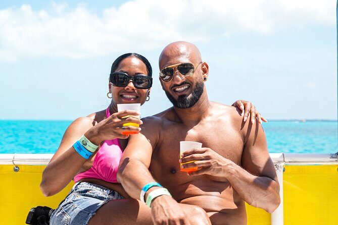 Catamaran Unlimited Isla Mujeres from Playa del Carmen - A Day of Free Exploration and Fun Activities