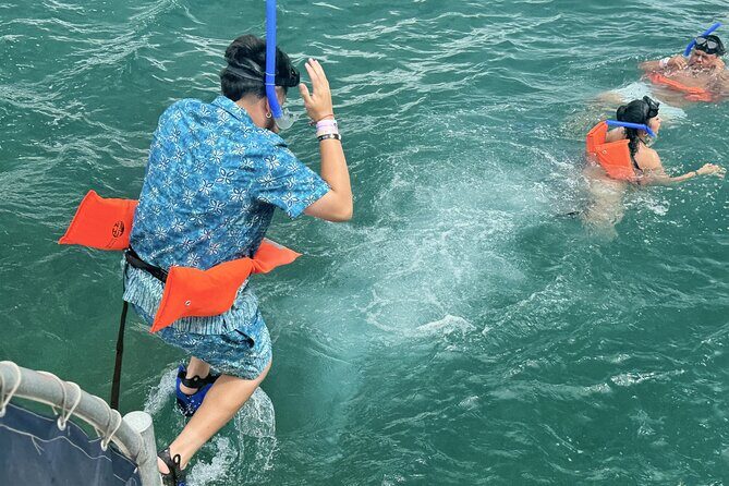 Catamaran Unlimited Isla Mujeres from Playa del Carmen - Detailed Itinerary Breakdown