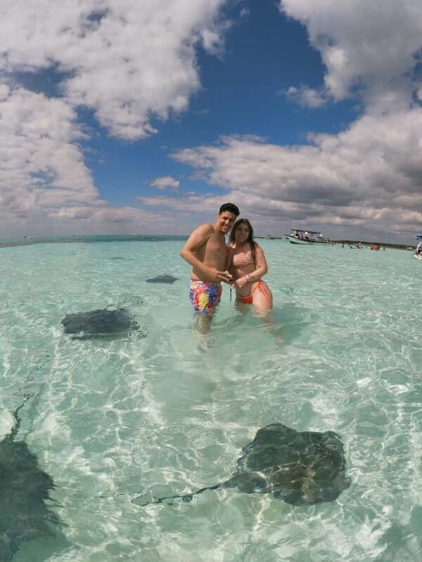 Catamaran with a slide in Cozumel  El Cielo, Cielito, and Palancar Reef - Practical Tips for Participants