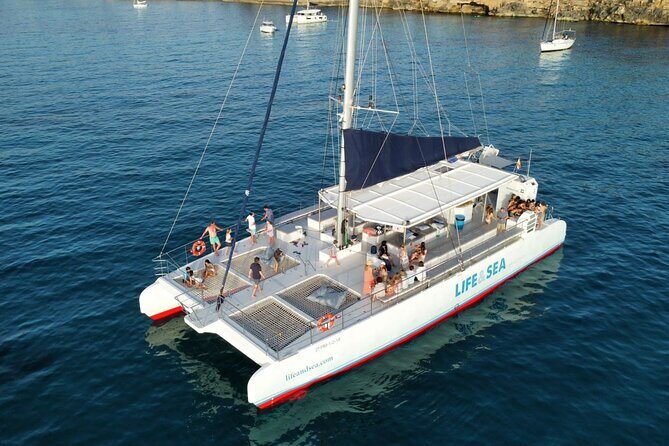 Catamaran with BBQ in the Bay of Palma - FAQ