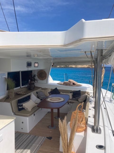 Catamarans Private Tour / Mykonos - Key Points