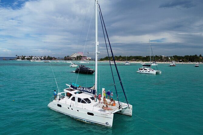 Catamaron Sunset Tour on Isla Mujeres with Snorkeling - The Itinerary in Detail: What to Expect