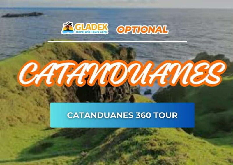 Catanduanes 360 Tour - Starting Point and Transportation