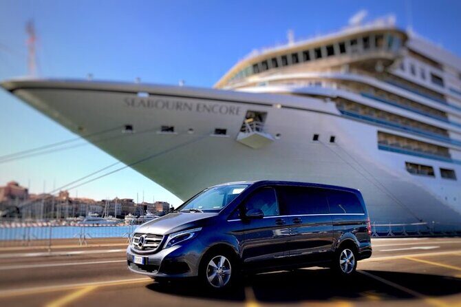 Catania AIRPORT transfer From / To Taormina - Key Points