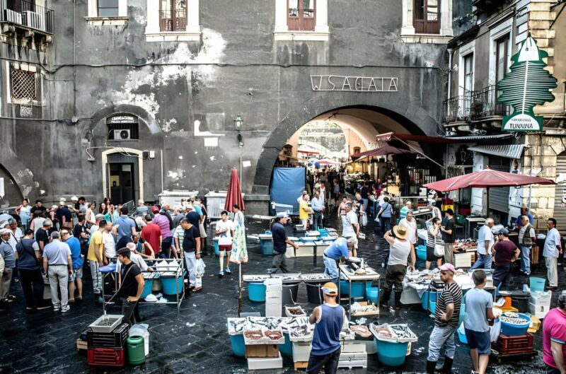 Catania and Cyclops Riviera Tour from Catania or Taormina - Key Points