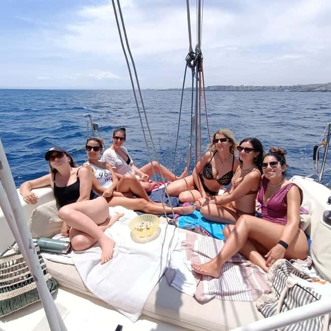 Catania: Coastline Sailing Tour with Aperitif - Snorkeling, Diving, and Marine Life