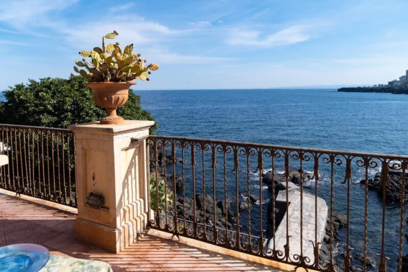 Catania: Cooking class set in a sea front historic villa - FAQs
