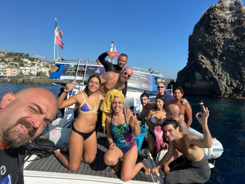 Catania: Cyclops Islands & Timpa Nature Reserve Boat Tour - The Itinerary: A Closer Look at Your Day on the Water