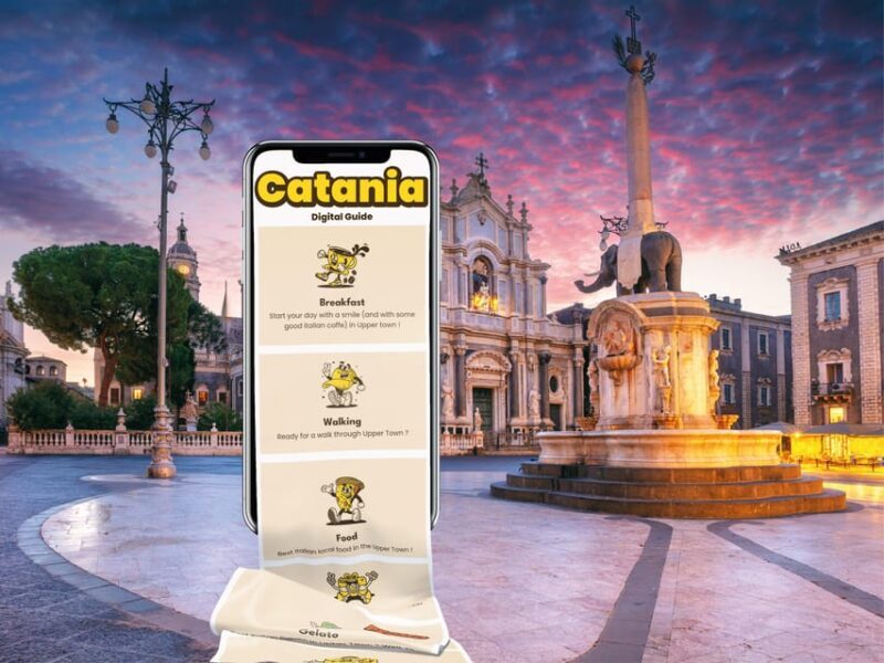Catania: Digital guide made with a Local for your tour - Benefits of a Self-Guided Digital Tour