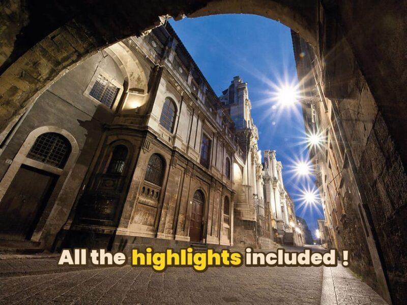Catania: Digital guide made with a Local for your tour - FAQ