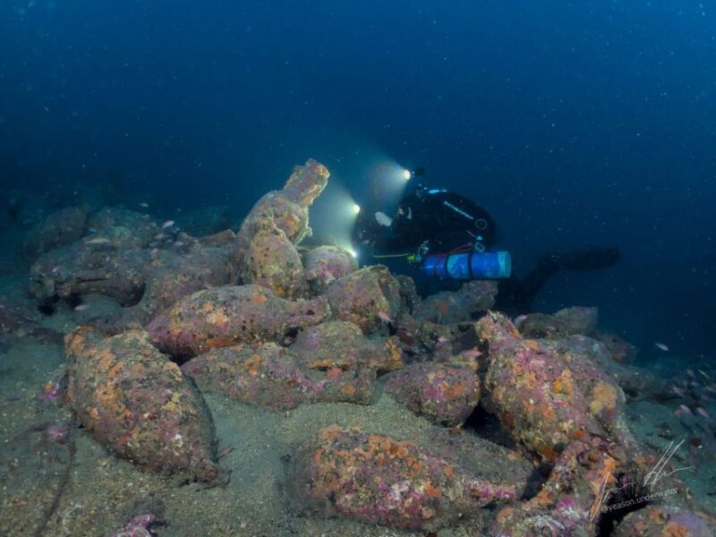 Catania : Diving for patented divers - An In-Depth Look at the Experience