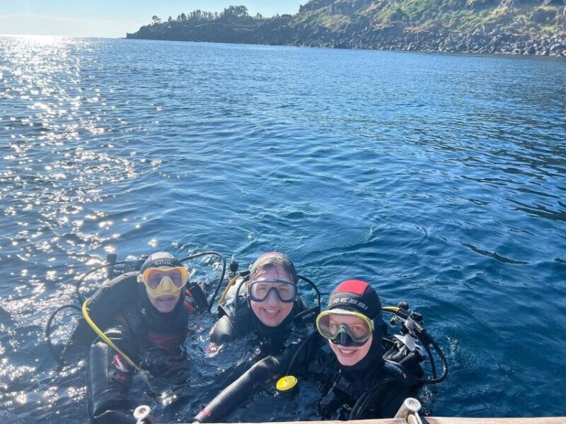 Catania : Diving for patented divers - Final Thoughts