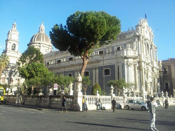 Catania Duomo, via Etnea & Caltagirone - Caltagirone and the Ceramics Tradition