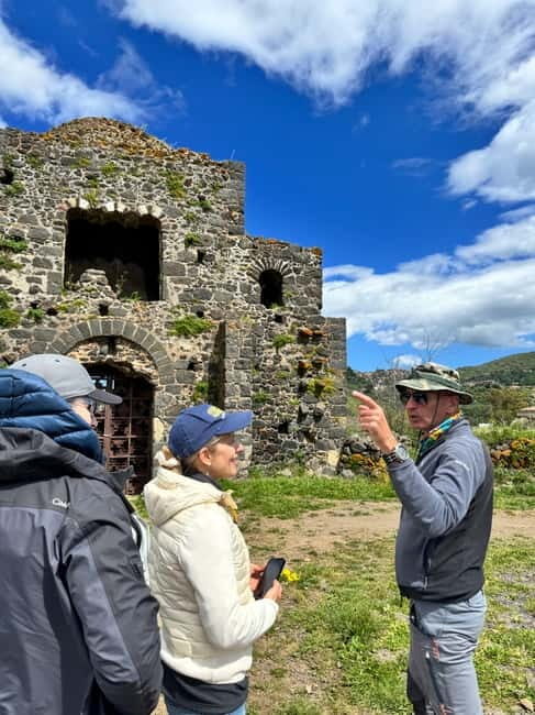 Catania: Etna 3000m and Alcantara Gorges Trek with Pickup - Key Points