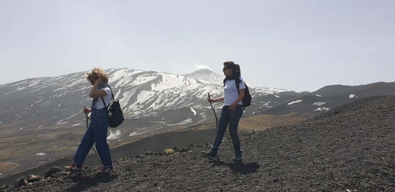 Catania: Etna 3000m and Alcantara Gorges Trek with Pickup - Transportation and Group Size