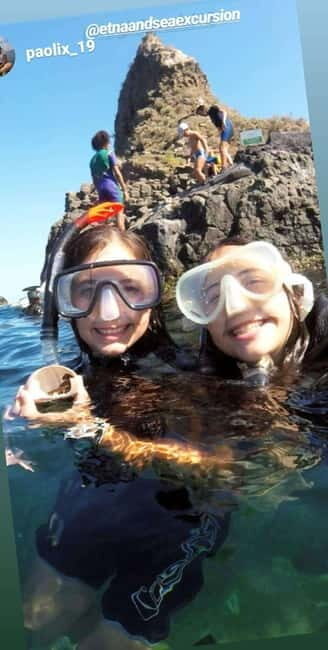 Catania: Etna and Snorkeling Tour - Key Points