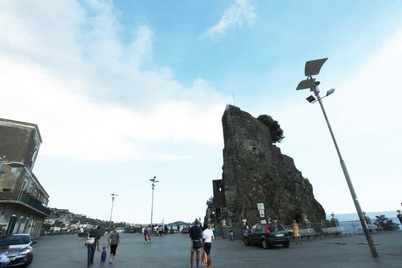 Catania: Etna and Snorkeling Tour - Transportation, Timing, and Group Size