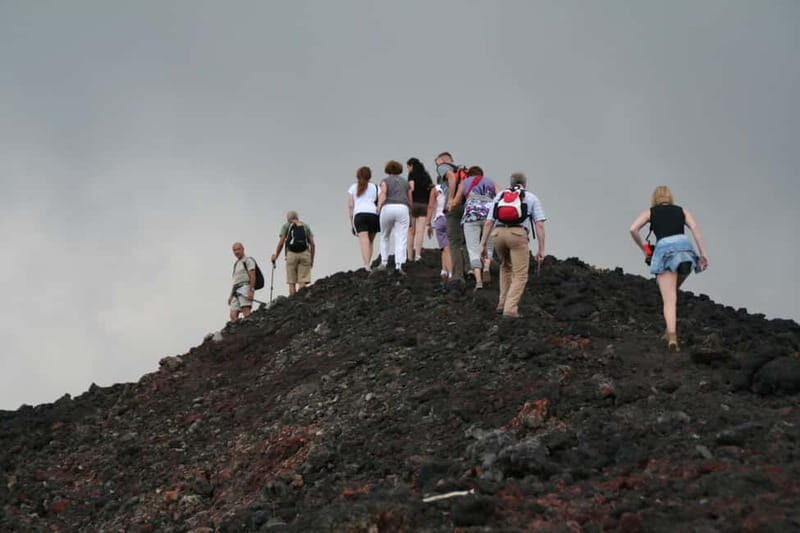 Catania: Etna Full-Day Trekking with Hotel Pickup - A Fresh Perspective on Mount Etna