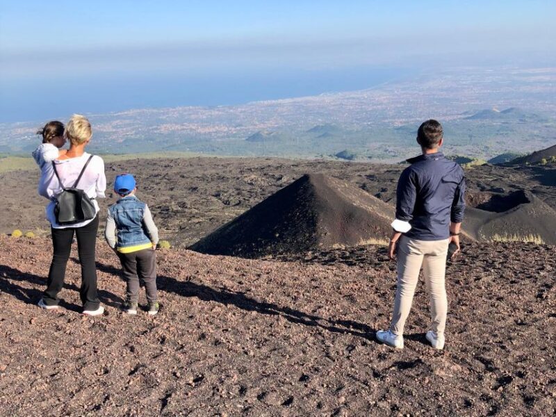 Catania: Etna Sunset Tour with Pickup and Drop-off - Key Points