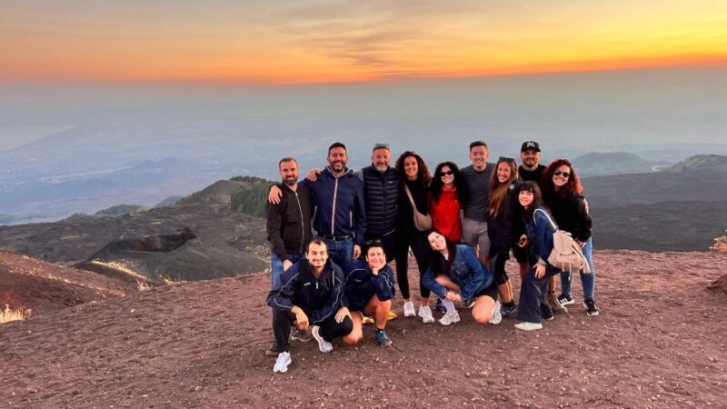Catania: Etna Sunset Tour with Pickup and Drop-off - FAQs