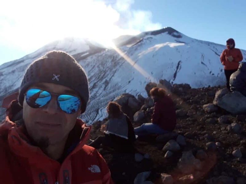 Catania: Etna Sunset Trekking with Hotel Pickup - Key Points