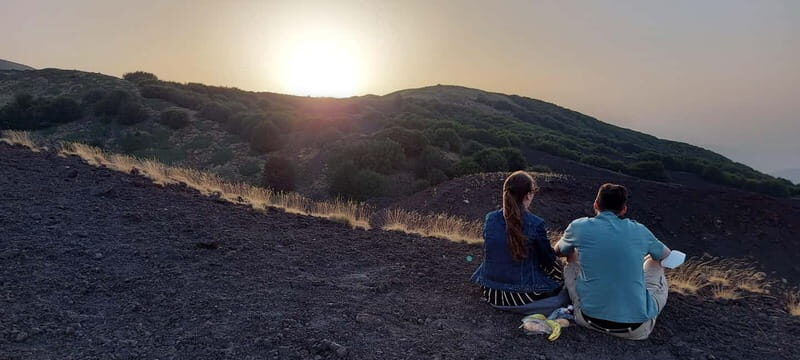 Catania: Etna Sunset Trekking with Hotel Pickup - Overview of the Experience