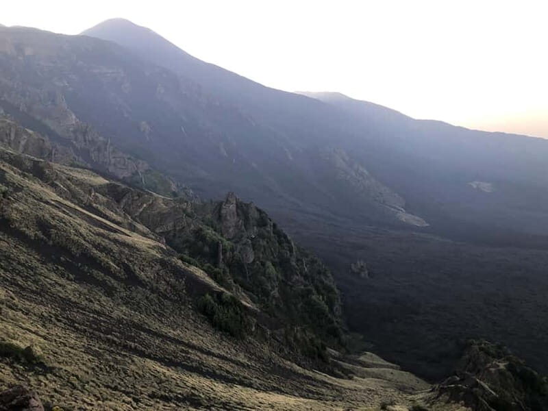 Catania: Etna Sunset Trekking with Hotel Pickup - The Route & Stops in Detail