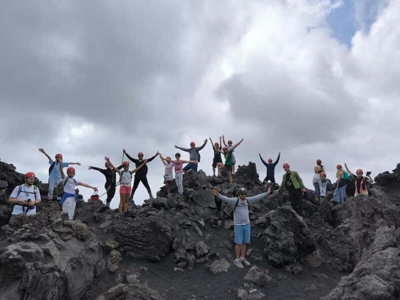 Catania, Etna trekking with tour guide and cable car at 3000 meters + transfer bookable - Key Points
