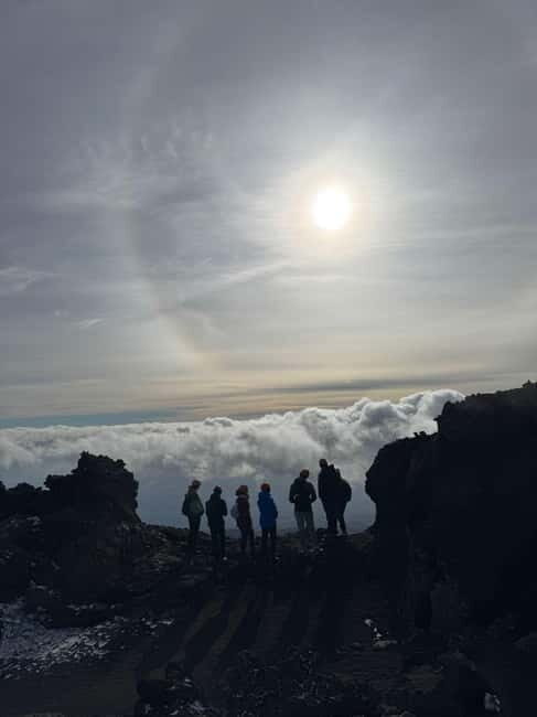 Catania, Etna trekking with tour guide and cable car at 3000 meters + transfer bookable - Diving Into the Details of the Mount Etna Trek