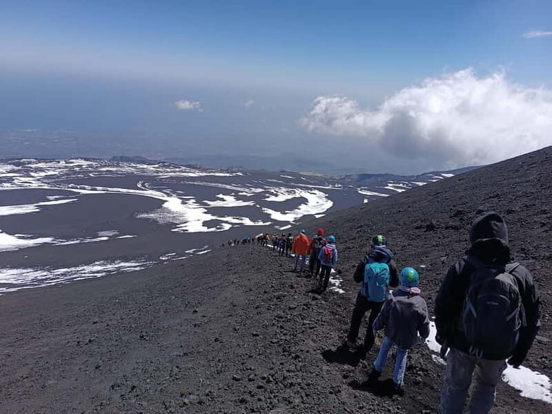 Catania, Etna trekking with tour guide and cable car at 3000 meters + transfer bookable - FAQ