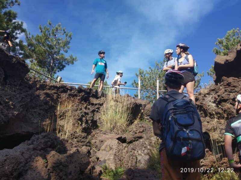 Catania: Full Circuit of Etna in MTB - Key Points