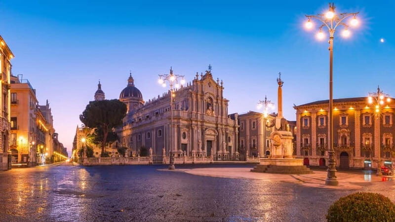 Catania Ghost Tour: Legends and Tastings Under Mount Etna - Key Points