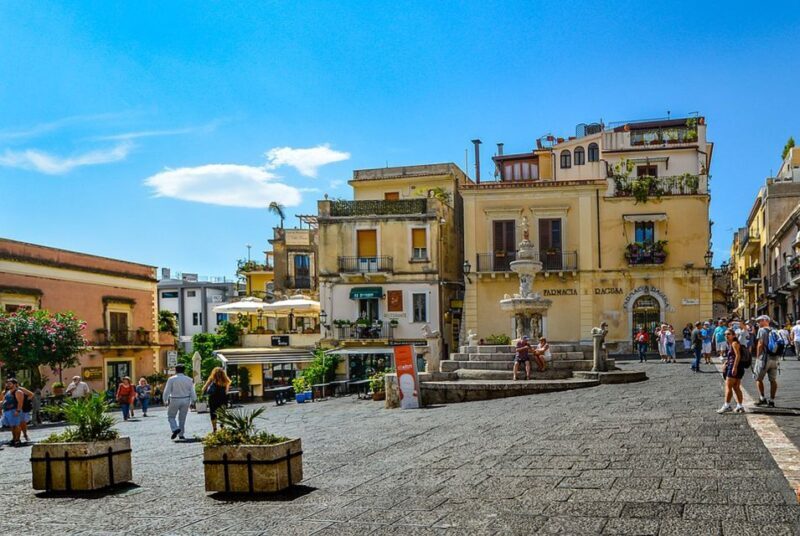 Catania: Giardini, Taormina, and Castelmola Day Trip - Authenticity and Guest Feedback