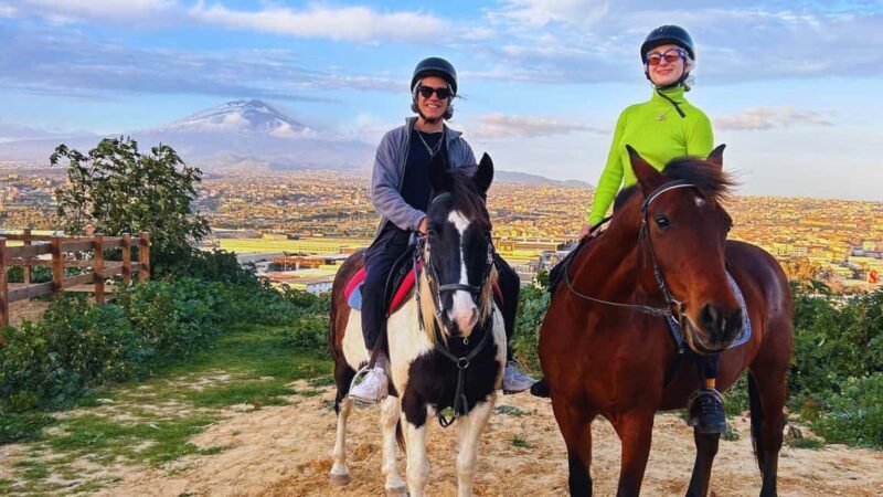 Catania: Guided Horseback Ride in Misterbianco Countryside - Key Points