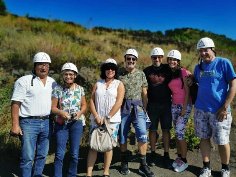 Catania: Guided Tour of Etna with Farm Visit & Food Tasting - Lava Tube Exploration: A Unique Volcanic Feature