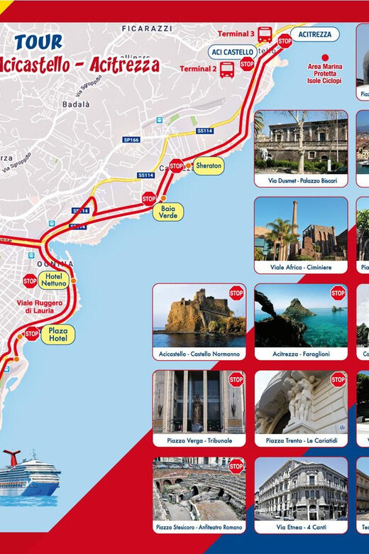 Catania: Hop-On, Hop-Off Bus to Acicastello and Acitrezza - Introduction