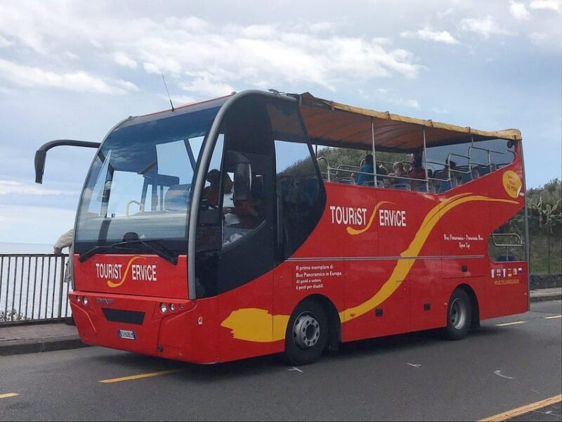 Catania: Hop-On, Hop-Off Bus to Acicastello and Acitrezza - In-Depth Look at Each Stop