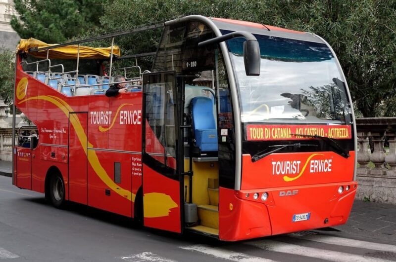 Catania: Hop-On, Hop-Off Bus to Acicastello and Acitrezza - FAQ