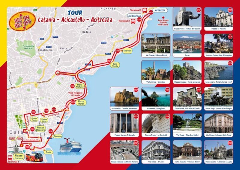 Catania: Hop-On Hop-Off Bus Tour to Acicastello & Acitrezza - What Is the Experience Like?