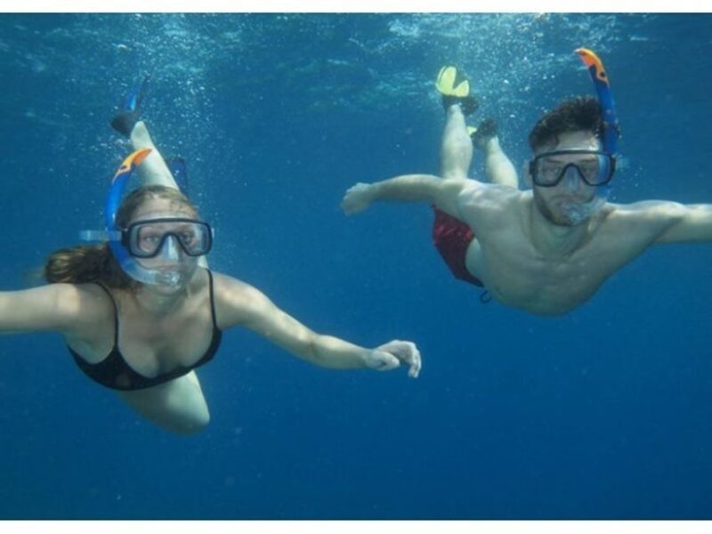 Catania, Isole Ciclopi: Snorkeling Trip - The Experience of Snorkeling Among Volcanic Formations